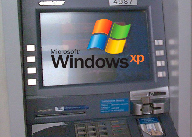 Cajeros con Windows XP inseguro – Ferran Pelechano
